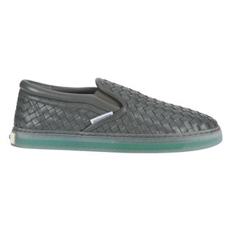 Bottega Veneta Serena Slip-On Sneaker - - Shoes - Herren - Grau - 42 EU