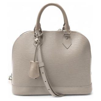 Louis Vuitton Crossbody Bags - LOUIS VUITTON ALMA PM M40302 HANDTASCHE AUS GRAUEM - Gr. unisize - in Grau - f&uuml;r Damen