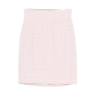 Tagliatore Nell Mini Rock - - Skirts - Damen - Rosa - L