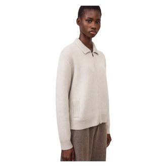 Lisa Yang Veste Cardigan Aleya - Femme - Pulls - Gris - Taille: 38 FR
