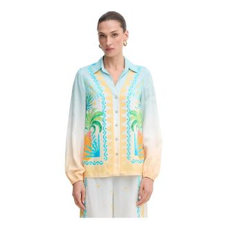 Never Fully Dressed Miley Shirt - - Blouses & Shirts - Damen - Mehrfarbig - S