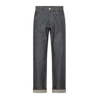 Amish James Gerades Jeans - - Jeans - Herren - Blau - W29