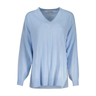 Guess Azzurro Acryl Damenpullover