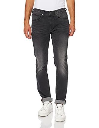 Blend Blend Twister Jean Slim, Gris Denim (76205), 32W x 34L Homme