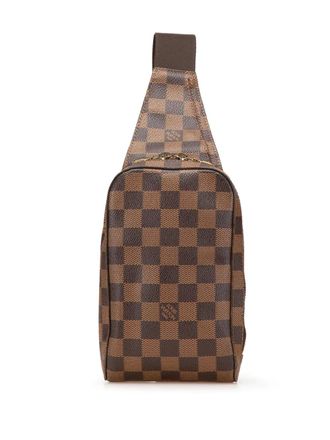 Louis Vuitton sac à bandoulière Geronimos (2004) - Marron