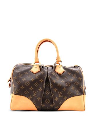 Louis Vuitton Stephen Handbag Monogram Canvas satchel - Marron