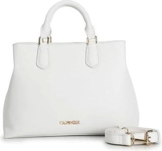 Caf&egrave;noir Femme, Sacs, Blanc, Taille: ONE Size Bauletto Bag C3Jv0075