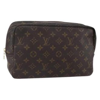 Louis Vuitton Pre-owned Vintage Canvas Clutch - - Pre-owned - Damen - Braun - ONE SIZE