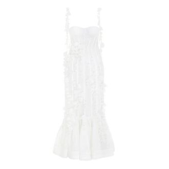 Zimmermann Kleider - - Dresses - Damen - Wei&szlig; - S