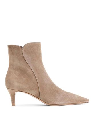 Gianvito Rossi Stiefeletten - Camel