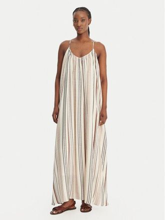 Eleh Sommerkleid SS260133 &Eacute;cru Relaxed Fit
