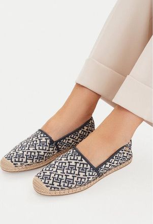 Tommy Hilfiger Espadrilles Th Monogram Jacquard FW0FW09501 Braun