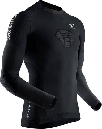 X Bionic Herren Laufshirt INVENT 4.0 RUNNING SHIRT LG SL