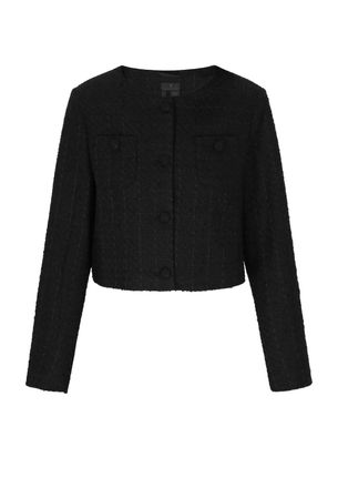 Dreimaster Dreimaster Blazer Frauen Schwarz
