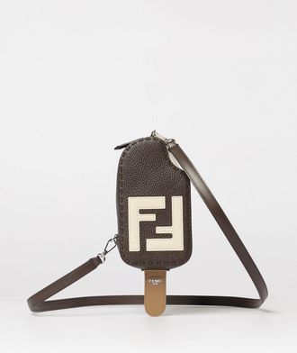 Fendi Umh&auml;ngetasche FENDI Herren Farbe Braun