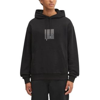 HUGO BOSS Relaxed-Fit Cotton Terry Hoodie - - Sweatshirts & Hoodies - Herren - Schwarzk - M