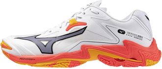 Mizuno Homme, Sport, Blanc, Taille: 45 EU Wave Lightning Z8