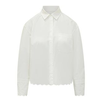 Max Mara Hemd - - Blouses & Shirts - Damen - Wei&szlig; - L