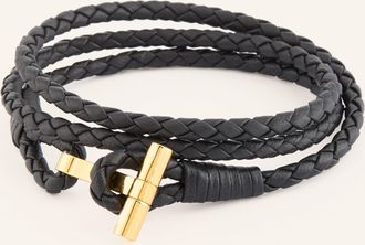 Tom Ford Lederarmband braun
