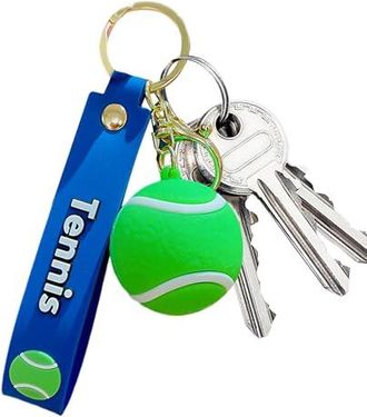 Generico Porte-clés pour sac à dos, porte-clés sac à dos,Porte-clés de sport innovants de football | pour sacs légers Pendentif avec pendentif pour clés Sacs à