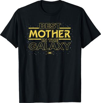 Star Wars Best Mother in the Galaxy Birthday Mothers Day T-Shirt