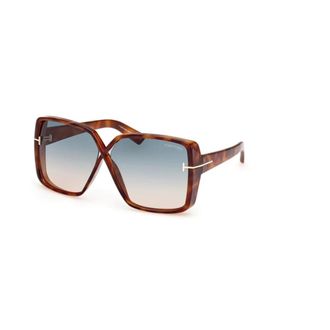 Tom Ford Yvonne Sonnenbrille - - Accessories - Damen - Braun - 63 MM