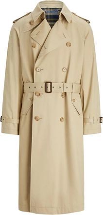 Polo Ralph Lauren Zweireihiger Trenchcoat - Nude