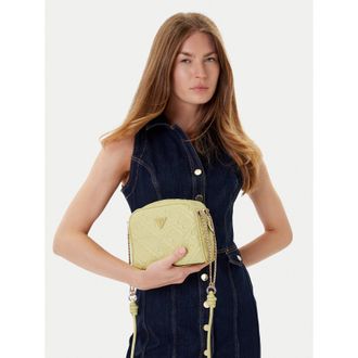 Guess Handtasche Guess Adelasia HWQL96 58140 Gelb