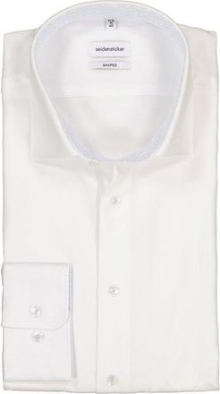 Seidensticker Seidensticker Herren Hemd wei&szlig;