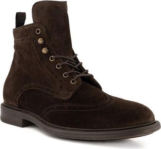Rosso E Nero Herren Desert Boots braun Velours