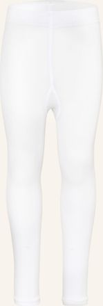Falke Leggings Cotton Touch weiss