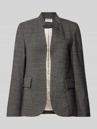 Zadig&Voltaire Regular Fit Blazer mit offener Vorderseite