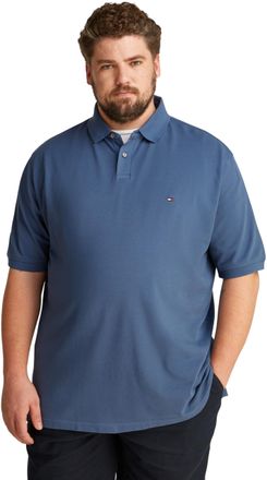 Tommy Hilfiger Herren Poloshirt Kurzarm 1985 Regular Fit, Blau (Aegean Sea), XXL
