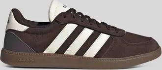 adidas Sneaker aus echtem Leder mit Label-Schriftzug