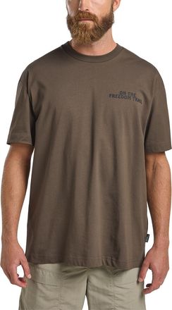 Jack Wolfskin Herren Trailblazer T M T-Shirt, Trail Cold Coffee, XXL