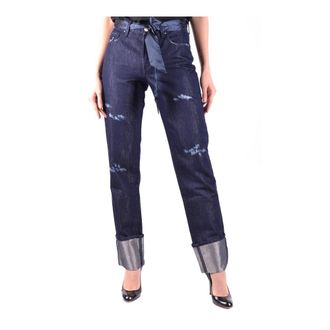 Jacob Cohen Gerades Jeans - - Jeans - Damen - Blau - W27