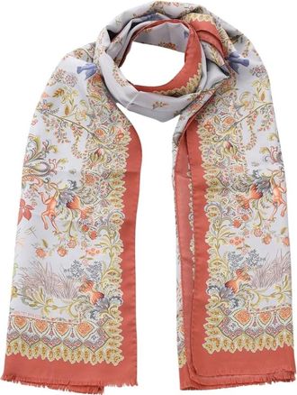 Etro Femme, Accessoires, Multicolore, Taille: ONE Size Silk Twill Scarf