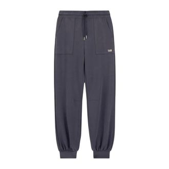 Emporio Armani Emporio Armani Ea7, Damen, Hosen, Grau, LGr&ouml;&szlig;e