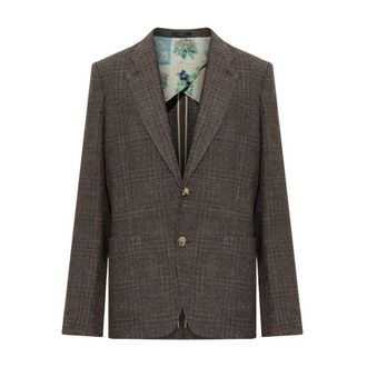 Paul Smith Doppelt geschlitztes Sakko - - Jackets - Herren - Braun - M