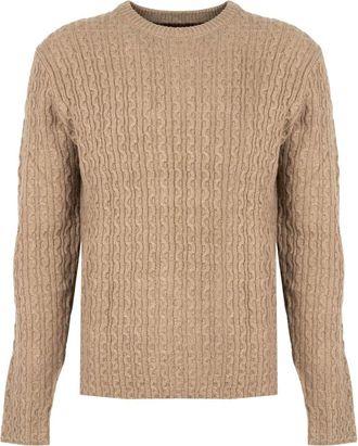 Pepe Jeans London New Jules - Homme - Pulls - Beige - Taille: 2XL