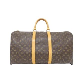 Louis Vuitton unisex, Pre-owned, Brun, Taille: ONE Size Sac Week-end Pre-owned