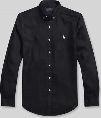 Polo Ralph Lauren Regular Fit Freizeithemd aus reinem Leinen