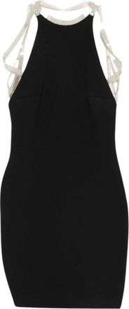 The Attico Femme, Robes, Noir, Taille: 38 FR Party Robes