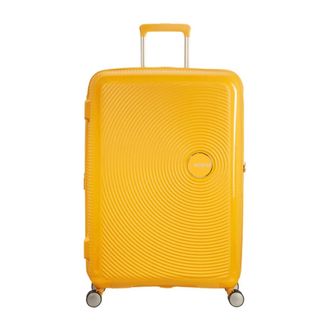 American Tourister unisex, Valises, Jaune, Taille: ONE Size Valise Trolley Soundbox