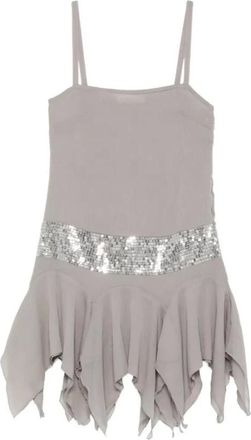 Gimaguas Femme, Robes, Gris, Taille: 40 FR Leila Mini Dress