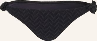 Vilebrequin Triangel-Bikini-Hose Flamme schwarz