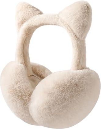 Generic Cache-oreilles - Adorable chapeau coupe-vent chaud - Housses de protection des oreilles - Cache-oreilles dhiver - Pour cyclisme, trajets r&eacute;sidentiels,