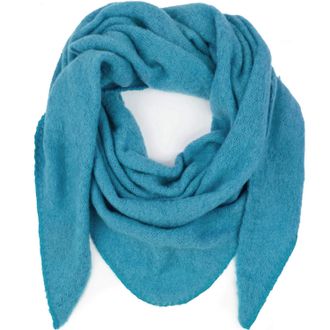 Glamexx24 Damenschal Dreieckstuch Damen Halstuch warmer Strickschal Kuscheliger Winterschal in viele Farben Weicher angenehm zu tragen