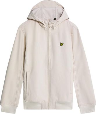 Lyle & Scott Homme, Vestes, Beige, Taille: M Veste Softshell &agrave; Dos en Mesh