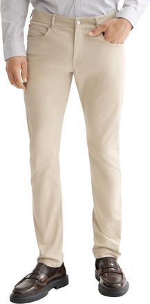 Scotch & Soda Herren Ralston 5 Pocket Hose, Plaza Taupe 260, 34W / 32L